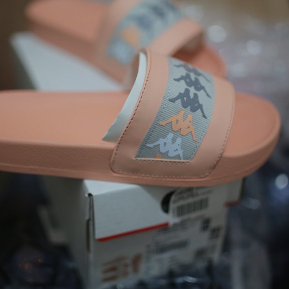 Kappa | Shoes | Nwt Kappa Peach Unisex 222 Banda Adam 8 Slides | Poshmark